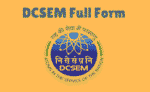 DCSEM Full Form: Understanding Its Role and Importance