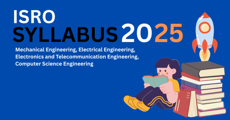 ISRO Syllabus 2025, Download Post Wise Syllabus PDF Here